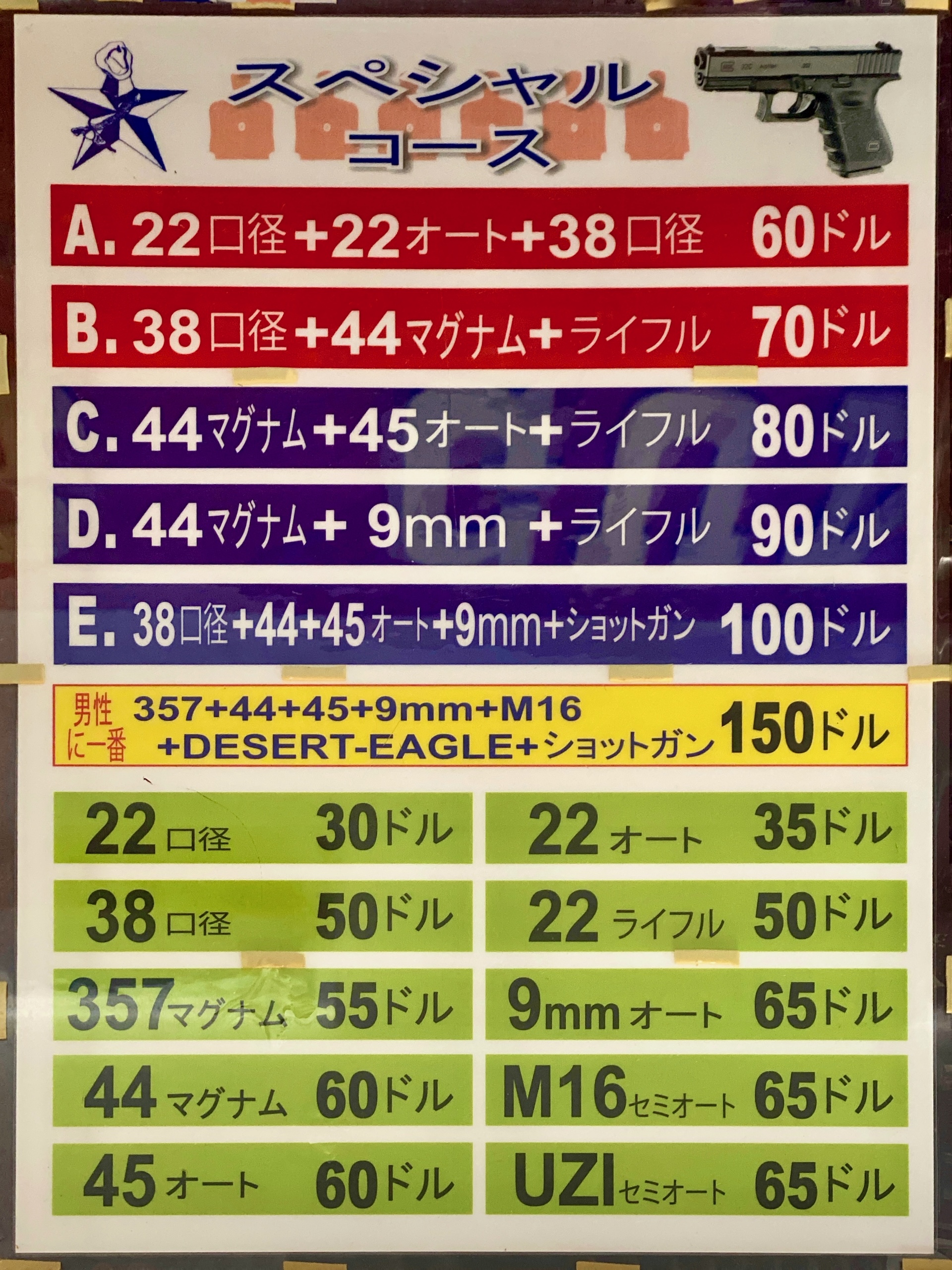 スターガンクラブ - グアム射撃ガイド - グアムのすべての射撃場とツアーを紹介